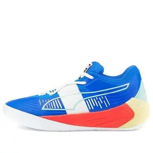 PUMA Fusion Nitro Basketball Sneakers - Blue