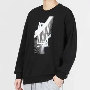 Adidas Martial Arts Series Printed Crewneck Sweatshirt