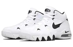 Nike 2 Strong Mid Sneakers - White/black