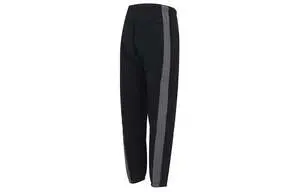 Nike Logo Casual Pants 'black