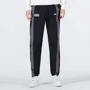 Nike Logo Casual Pants 'black