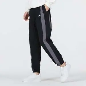 Nike Logo Casual Pants 'black