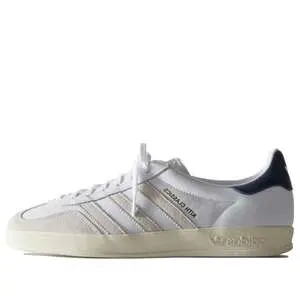 Adidas X Kith Gazelle Indoor Classics Program - White/navy