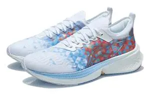 LI-NING Feidian Discovery Sneakers - White/blue/red