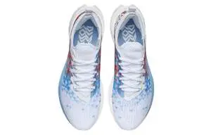 LI-NING Feidian Discovery Sneakers - White/blue/red