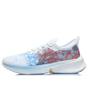 LI-NING Feidian Discovery Sneakers - White/blue/red