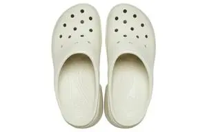 CROCS Siren Clog High Heel - Bone