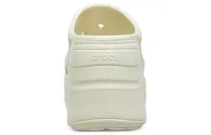 CROCS Siren Clog High Heel - Bone