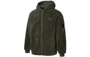 PUMA Lambswool Hooded Jacket