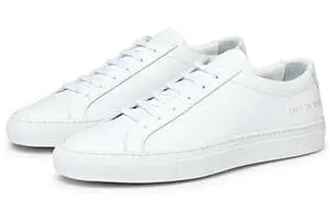 COMMON PROJECTS Achilles Low Top Sneakers - White