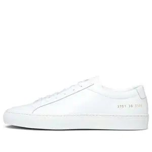 COMMON PROJECTS Achilles Low Top Sneakers - White