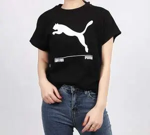PUMA Large Logo Short Sleeve T-shirt