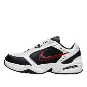 Nike Monarch Iv Sneakers - Black/white/red