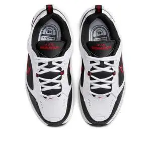Nike Monarch Iv Extra Wide Athletic Sneakers - Black/white/red