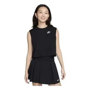 Nike Club Cropped Sleeveless Top