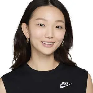 Nike Club Cropped Sleeveless Top