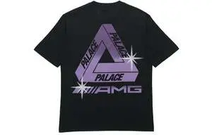 PALACE X Amg Crossover T-shirt - Black