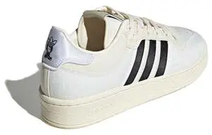 Adidas Rivalry Low 86 Shoes - White/black/silver