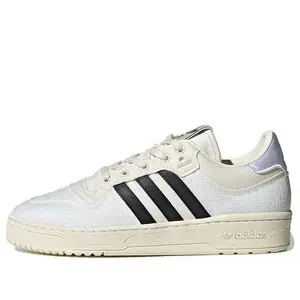 Adidas Rivalry Low 86 Shoes - White/black/silver