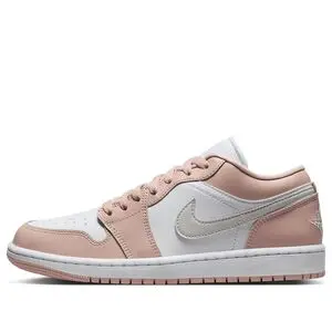 JORDAN Jordan Air 1 Low White/particle Beige/light Bone