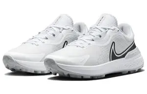 Nike Infinity Pro 2 Golf Shoes - White/black