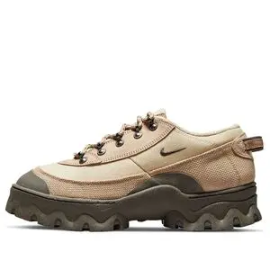 Nike Lahar Low Canvas 'grain' Lace Up Sneakers - Hemp/smoke/grain