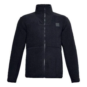 Under Armour Legacy Sherpa Sports Jacket - Black