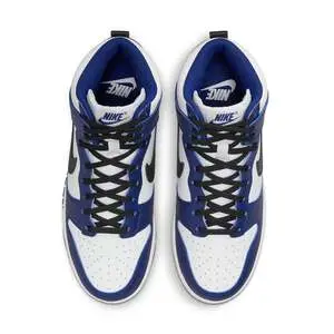 Nike Dunk High Sneakers - White/blue