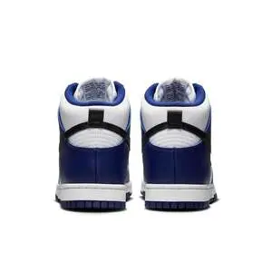 Nike Dunk High Sneakers - White/blue