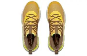 Under Armour Curry "our History" Basketball Shoes - Yellow