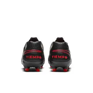 Nike Tiempo Legend Pro Fg Athletic Sneakers - Black/red