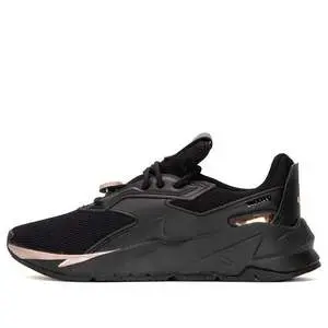 PUMA Fier Nitro Metallic Low Top Sneakers - Black