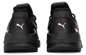 PUMA Fier Nitro Metallic Low Top Sneakers - Black