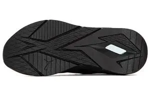 PUMA Fier Nitro Metallic Low Top Sneakers - Black