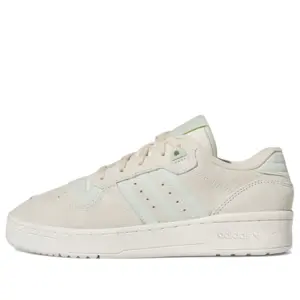 Adidas Rivalry Low "cream White Green - Cream White/light Green