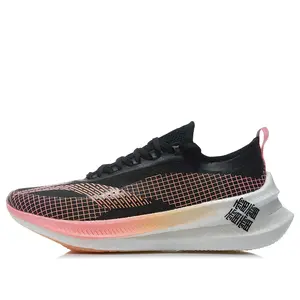 LI-NING Feidian 2.0 Elite Athletic Sneakers - Black/orange/pink