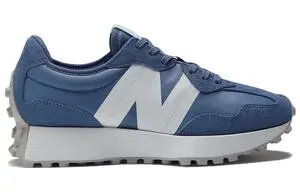 NEW BALANCE 327 "night Sky Mit" Low Top Sneakers - Blue/white
