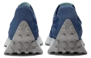 NEW BALANCE 327 "night Sky Mit" Low Top Sneakers - Blue/white