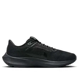 Nike Zoom Pegasus 40 Anthracite Sneakers - Black