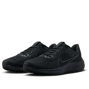 Nike Zoom Pegasus 40 Anthracite Sneakers - Black