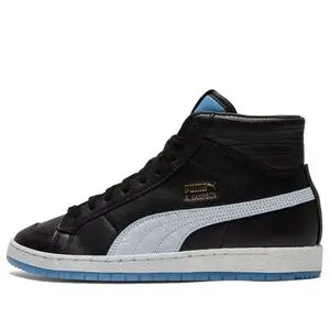 PUMA Ralph Sampson 70 Mid Layer Sneakers - Black/blue