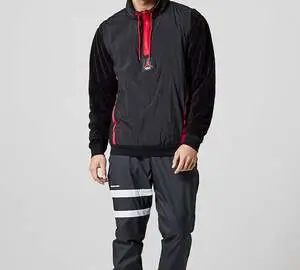 JORDAN Air Sports Pullover Fleece Lined Jacket
