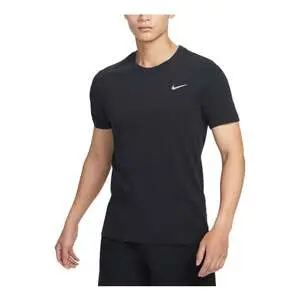 Nike Dri-fit Logo T-shirt - Black