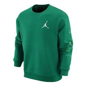 JORDAN Air Flight Crewneck Sweatshirt - Green