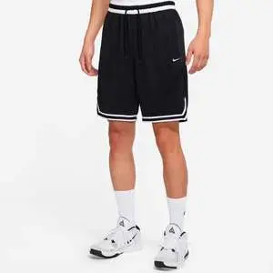 Nike Contrasting Colors Line Detail Lacing Straight Shorts