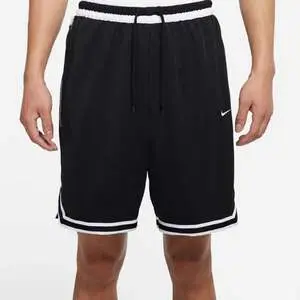 Nike Contrasting Colors Line Detail Lacing Straight Shorts