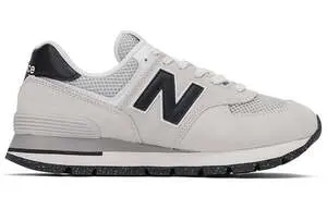 NEW BALANCE 574 Casual Sneakers - Gray/black