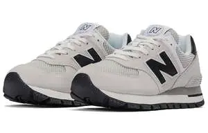 NEW BALANCE 574 Casual Sneakers - Gray/black