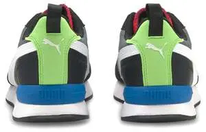 PUMA R78 "castlerock" Sneakers - Black/green/red