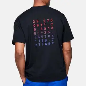 Under Armour Summit Graphic Sports Short Sleeve